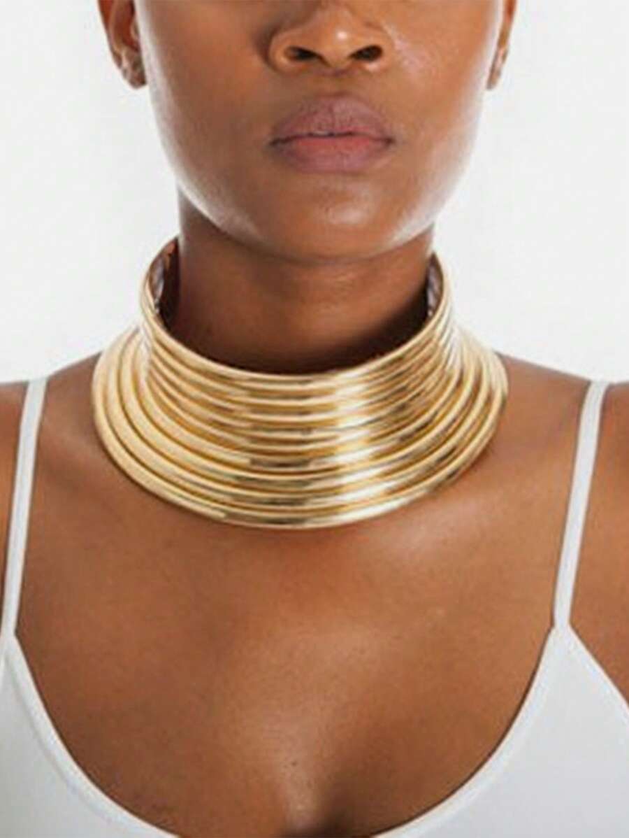 Minimalist Solid Choker | SHEIN USA