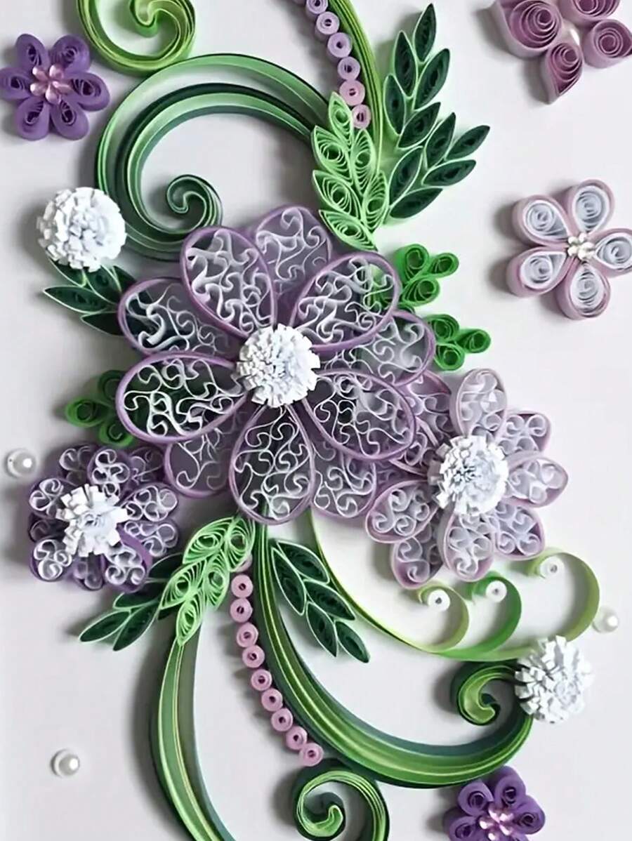 260pcs Mixed Color Decorative Paper Strips, Simple Foldable Multi ...