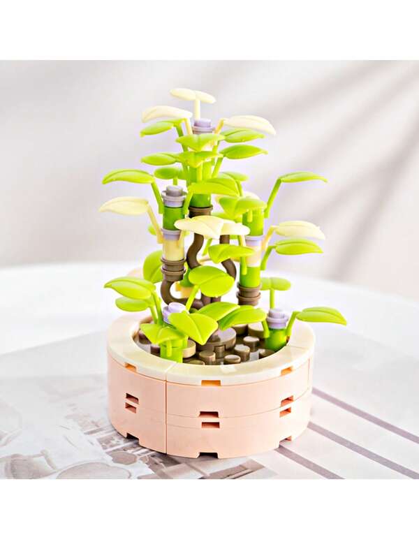 1pc Flower Design Adult Block Toy | SHEIN EUQS