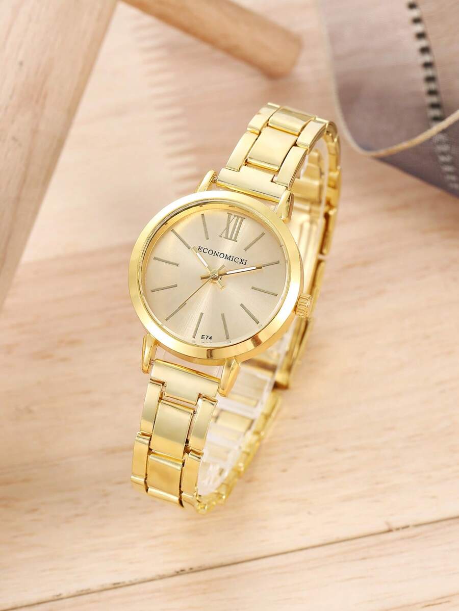 Reloj de acero digital simple y elegante con correa de aleación para ...