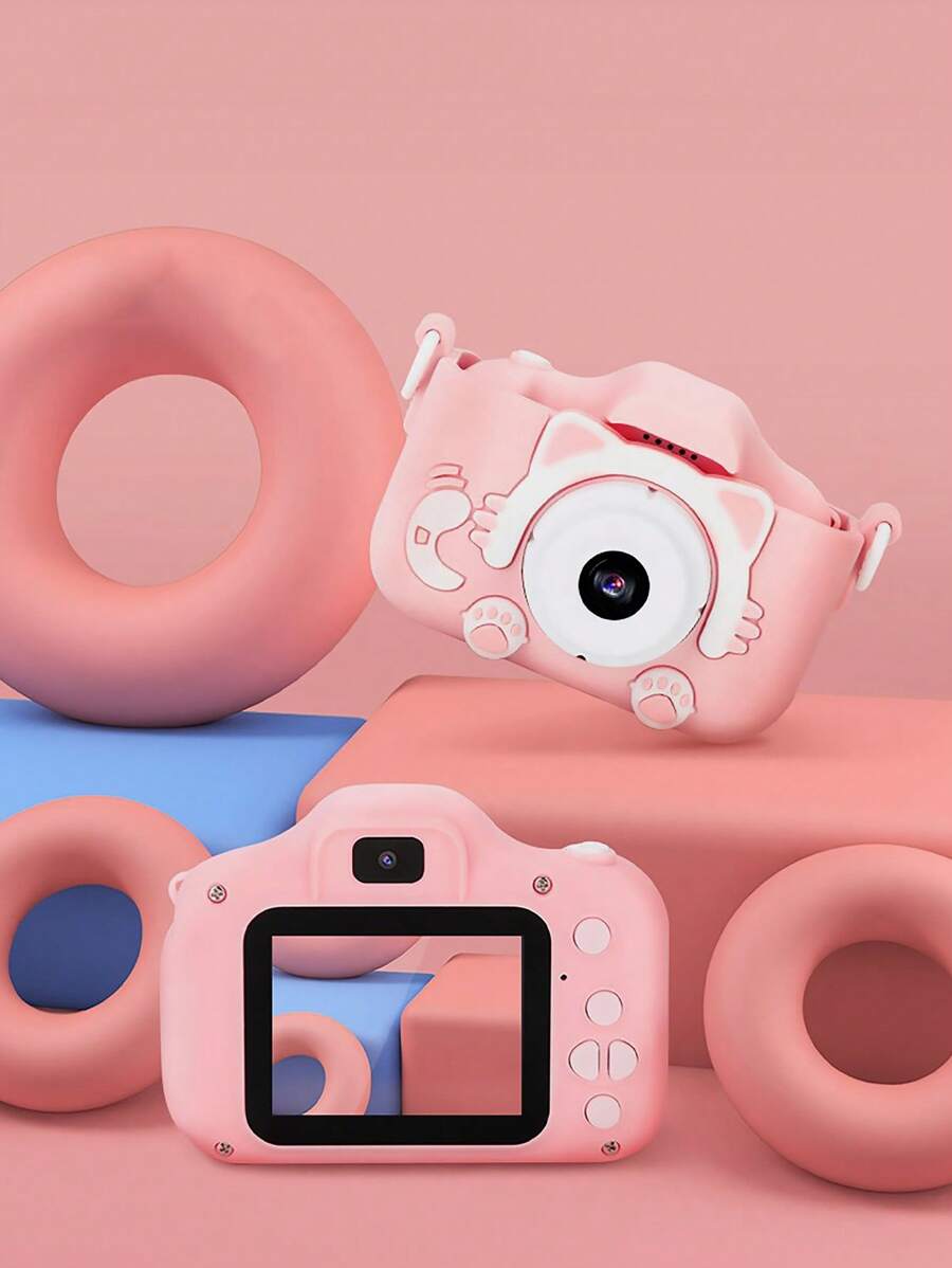 Digital Small SLR Camera With Front And Rear High-Definition Dual ...