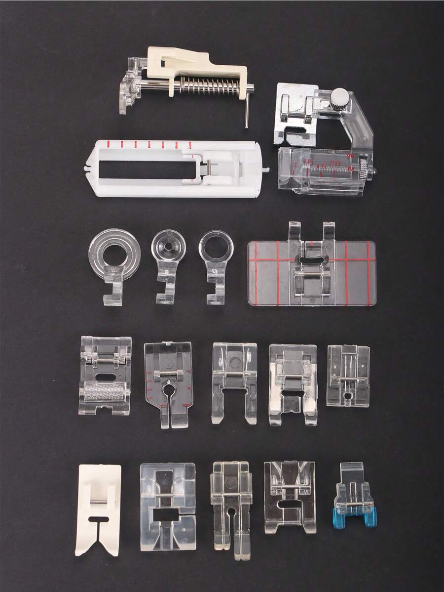 82pcs/set Sewing Machine Presser Foot & Tool, Simple Alloy ...