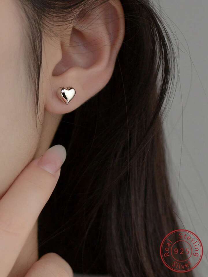 Tragus Piercing Heart Jewelry