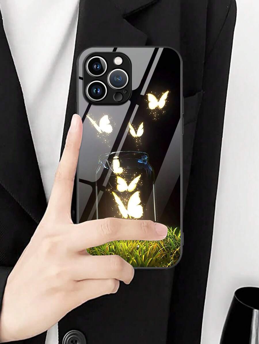 Butterfly Pattern Phone Case | SHEIN USA