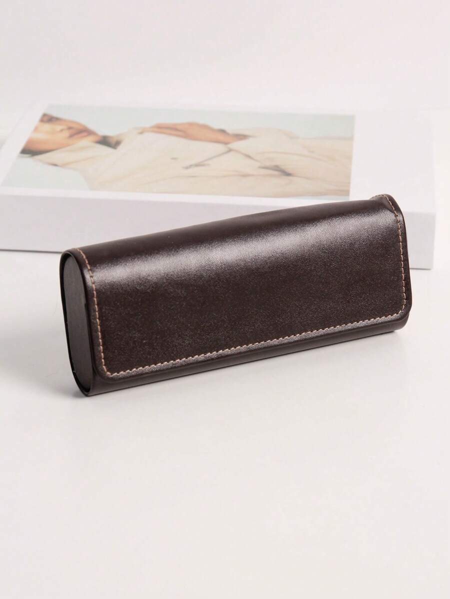 Men Minimalist Glasses Case | SHEIN USA