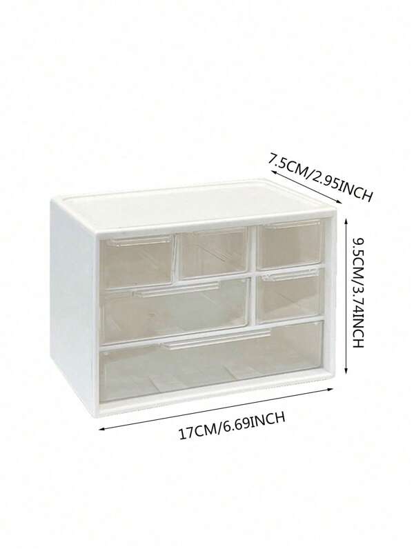 1pc Plastic Storage Box, Minimalist Plain Storage Box For Home | SHEIN UK