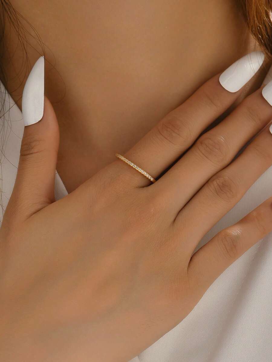 Minimalist Cuff Ring | SHEIN USA
