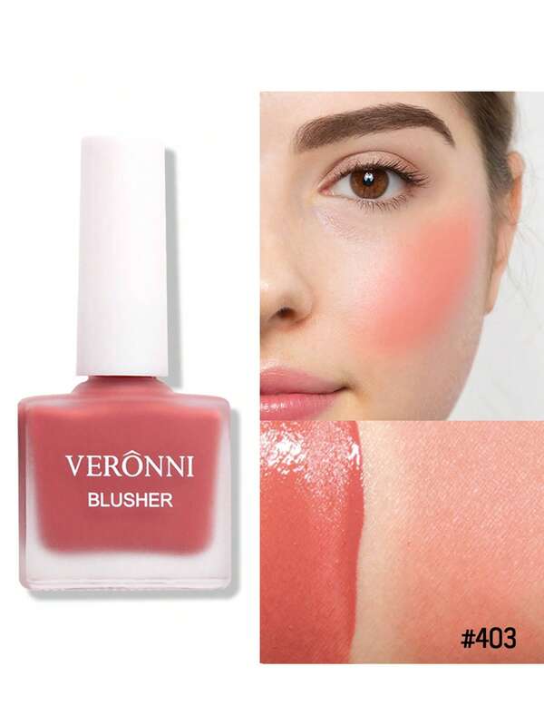 1 pieza Colorete líquido para aspecto natural de larga duración a de ...