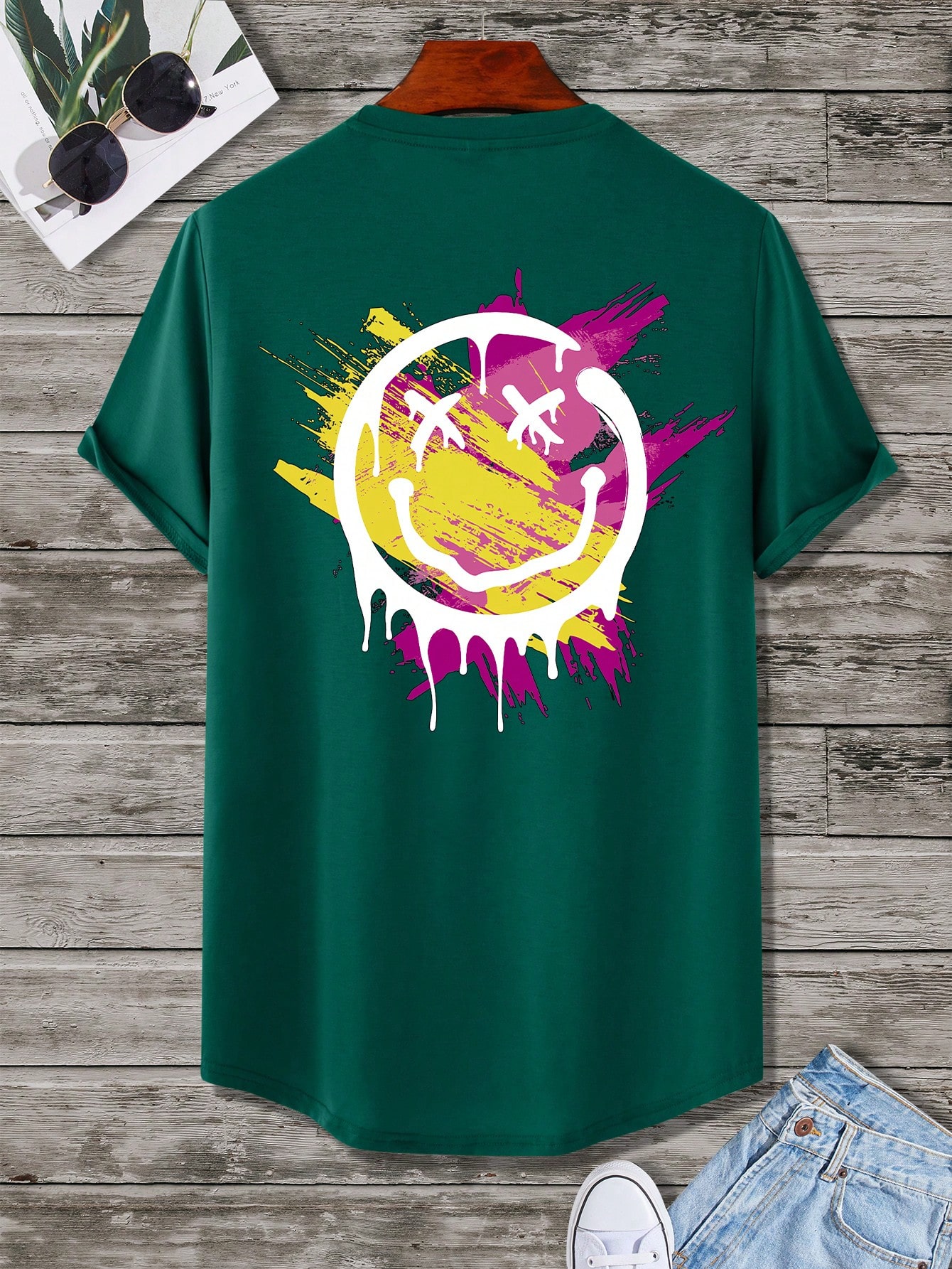 Manfinity EMRG Men Cartoon Graphic Tee | SHEIN USA