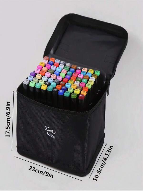 80pcs Mixed Color Marker Pen, Simple Easy To Use Permanent Marker For ...