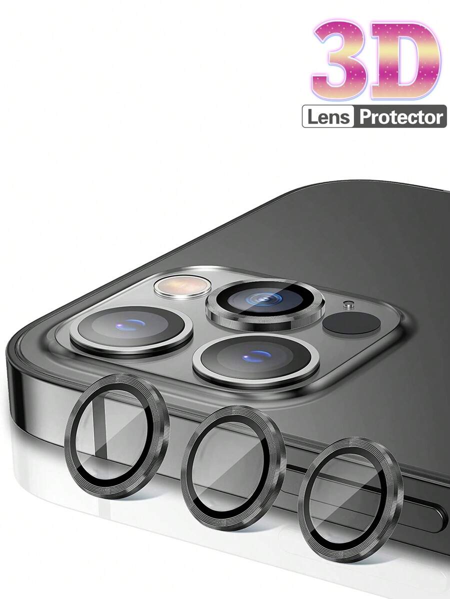Iphone Camera Lens Tempered Glass Protective Film [Hd][Anti-Drop ...