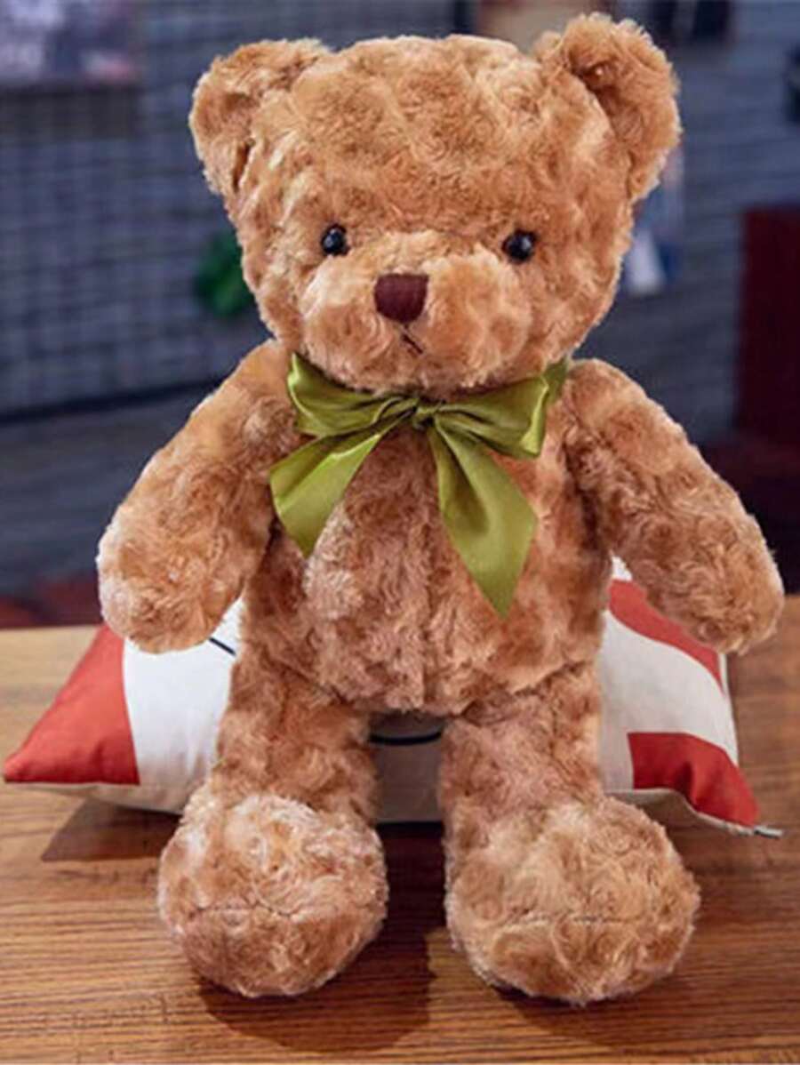 Pet Cat & Dog Plush Toy, Random Bear Shaped Delivery, Only For Pet Play ...