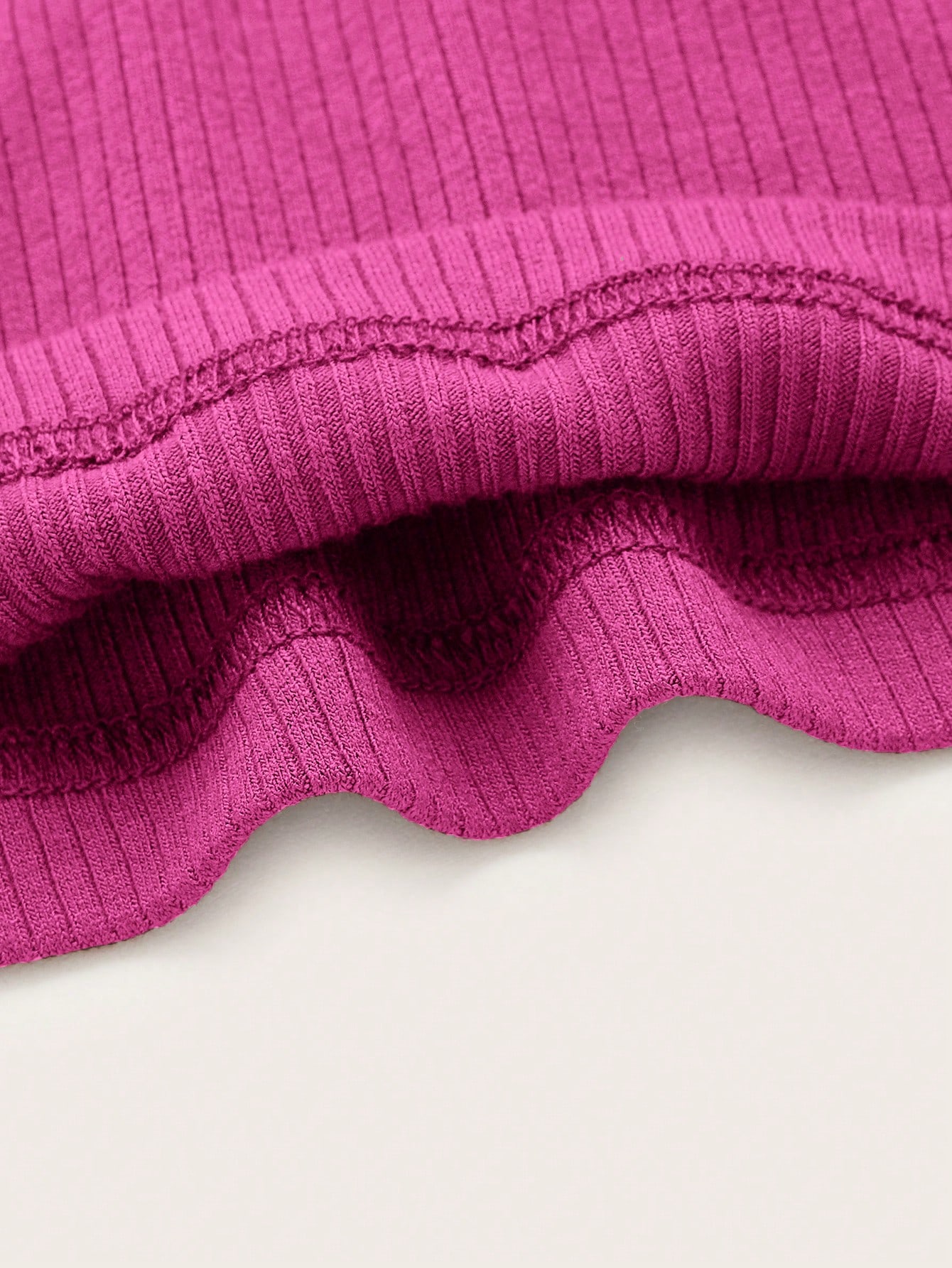 SHEIN EZwear Solid Rib-knit Cami Top | SHEIN USA