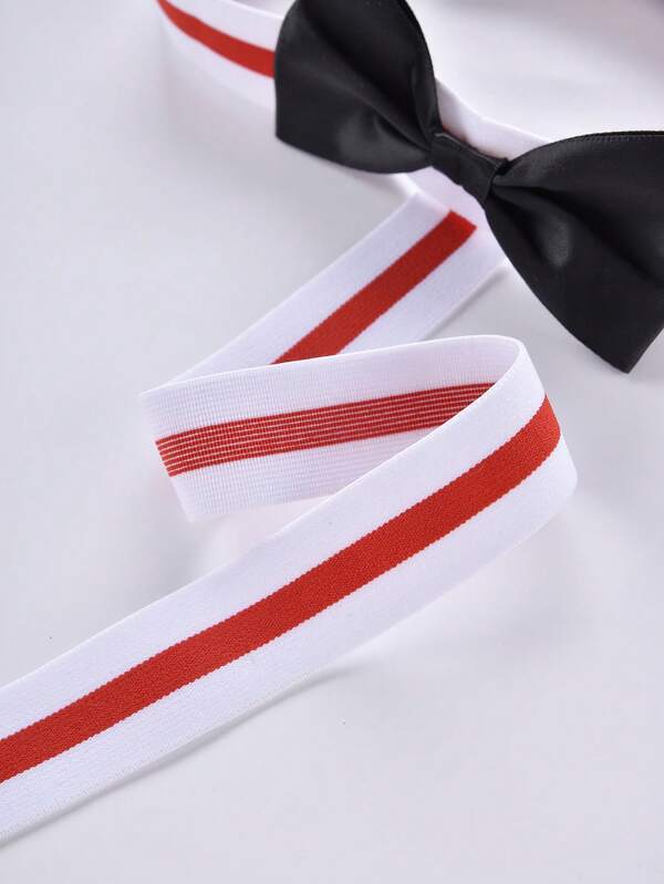 Men Contrast Binding Bow Front Thong | SHEIN USA