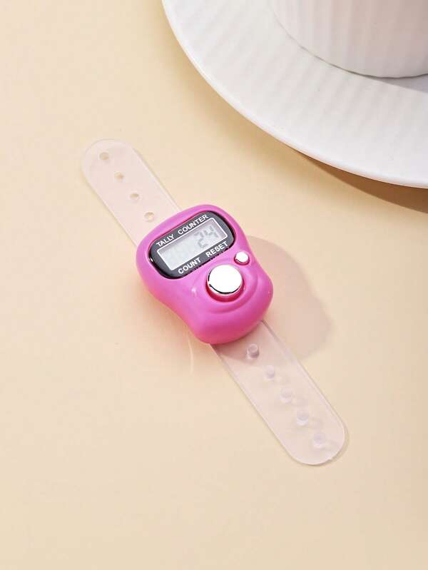 4 Digit Number Hundred Sound Counter, Night Light Counter With LED ...