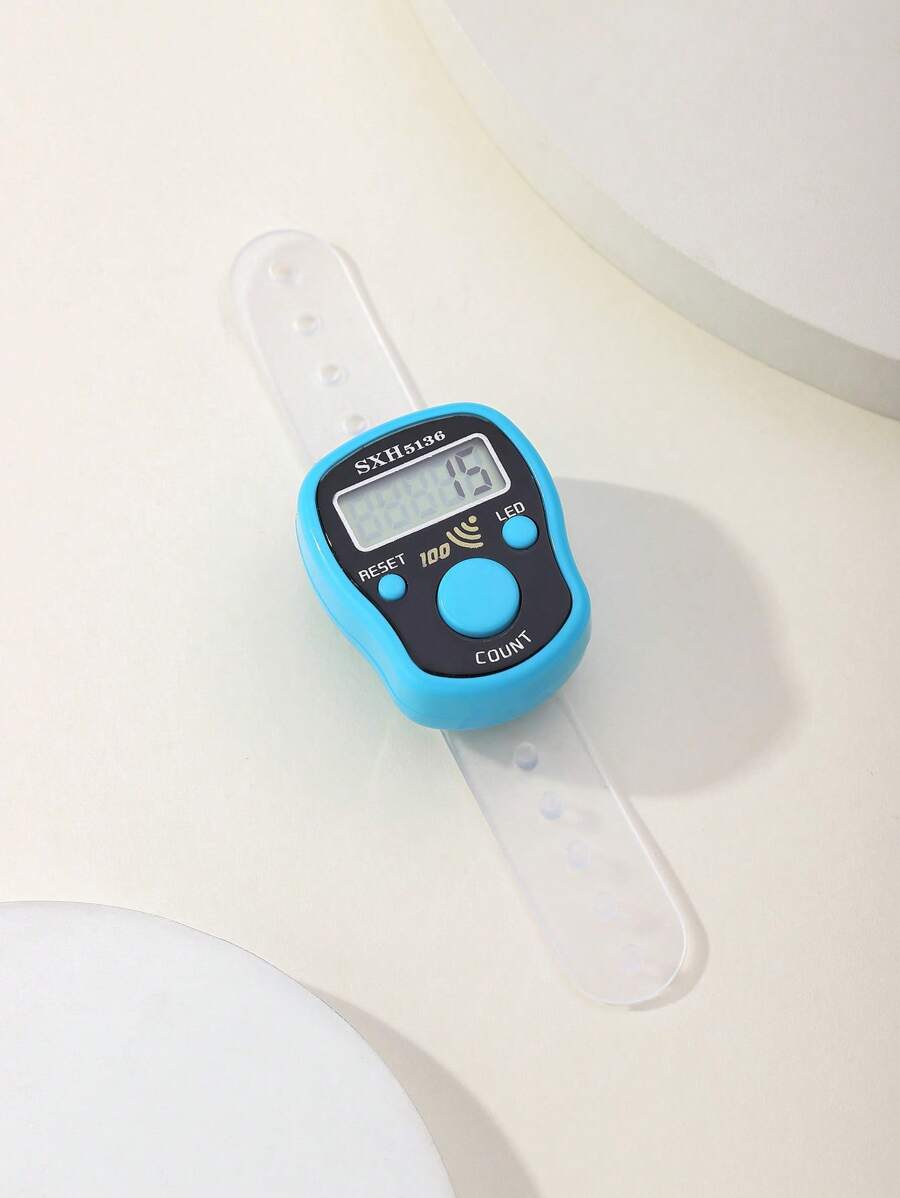 4 Digit Number Hundred Sound Counter, Night Light Counter With LED ...