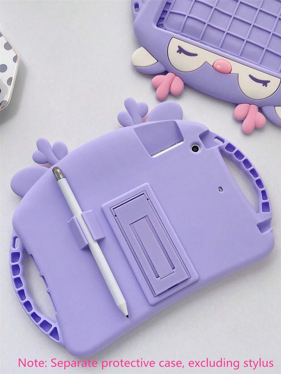 Cartoon Design Silicone Case Compatible With IPad Compatible With IPad ...