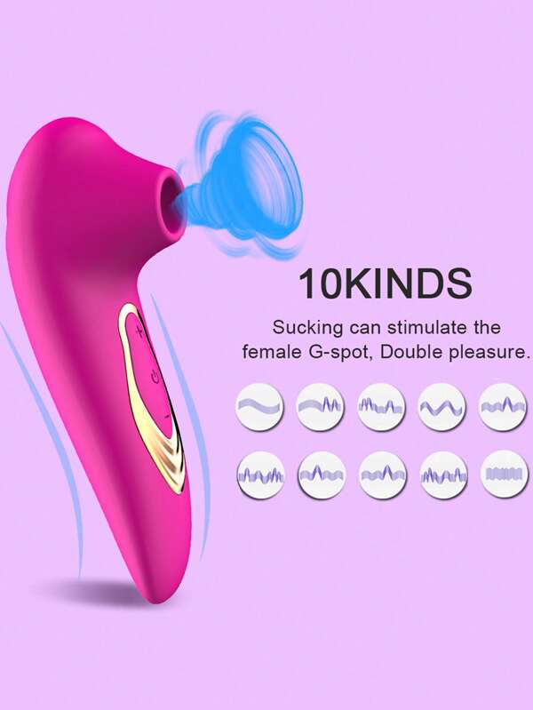 Clitóris Vibrador De Sucção Brinquedo Sexual Para Mulheres Chupador