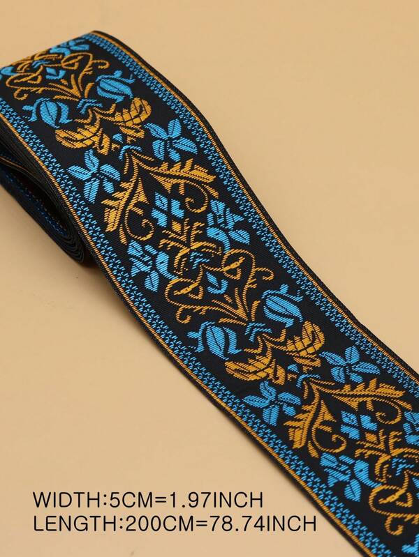 1pc Floral Pattern DIY Webbing Lace | SHEIN UK