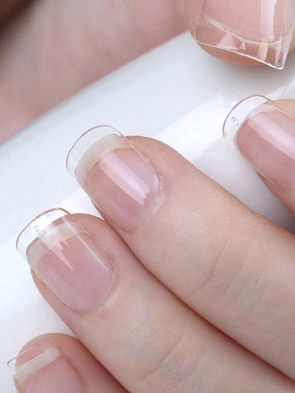 Get Glamorous With 120pcs Extra Short Square Acrylic Salon Full Cover