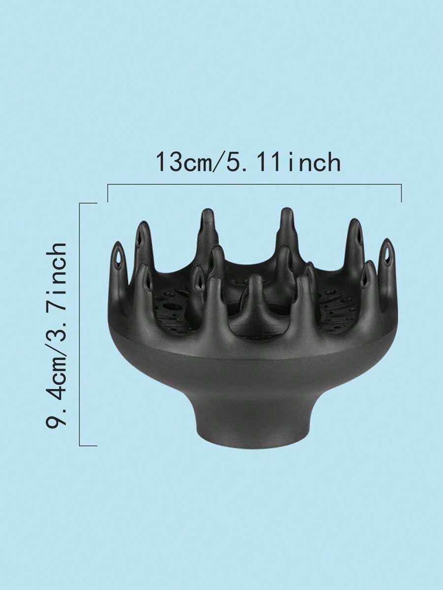 Hair Dryer Diffuser For Blow Drying & Styling, Flower Shaped Diffuser ...