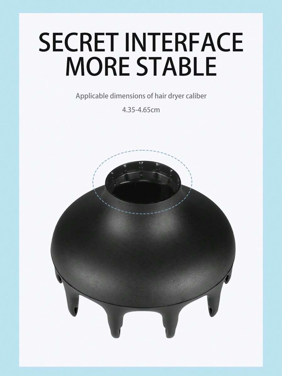 Hair Dryer Diffuser For Blow Drying & Styling, Flower Shaped Diffuser ...