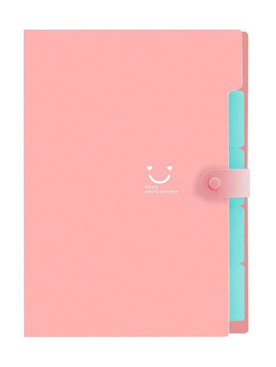 1pc Cartoon Graphic Expanding File Folder, Creative Multi-layer ...