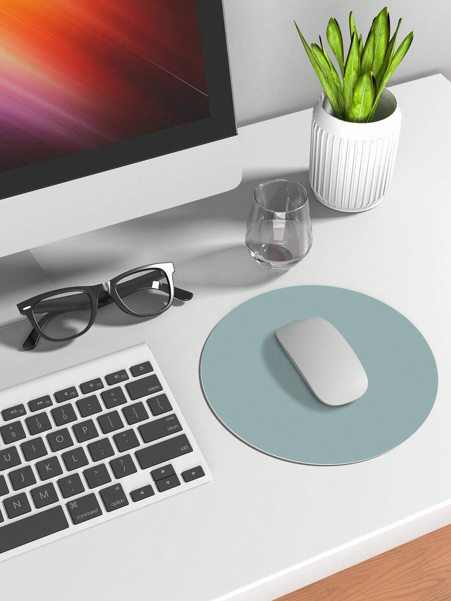 1pc Plain Mouse Pad | SHEIN USA