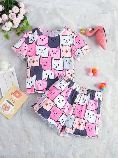 Young Girls Pajamas | Fashion Young Girls Pajamas | SHEIN USA