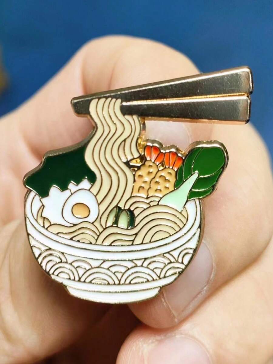 1pc Food Design Brooch | SHEIN USA
