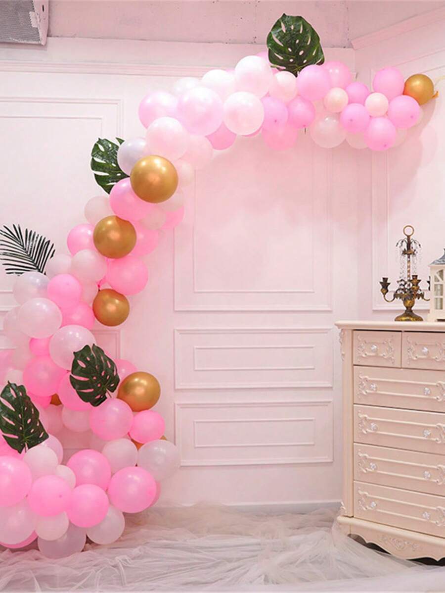 1pc Clear Balloon Chain, Plastic Balloon Connector Strip, For Party ...