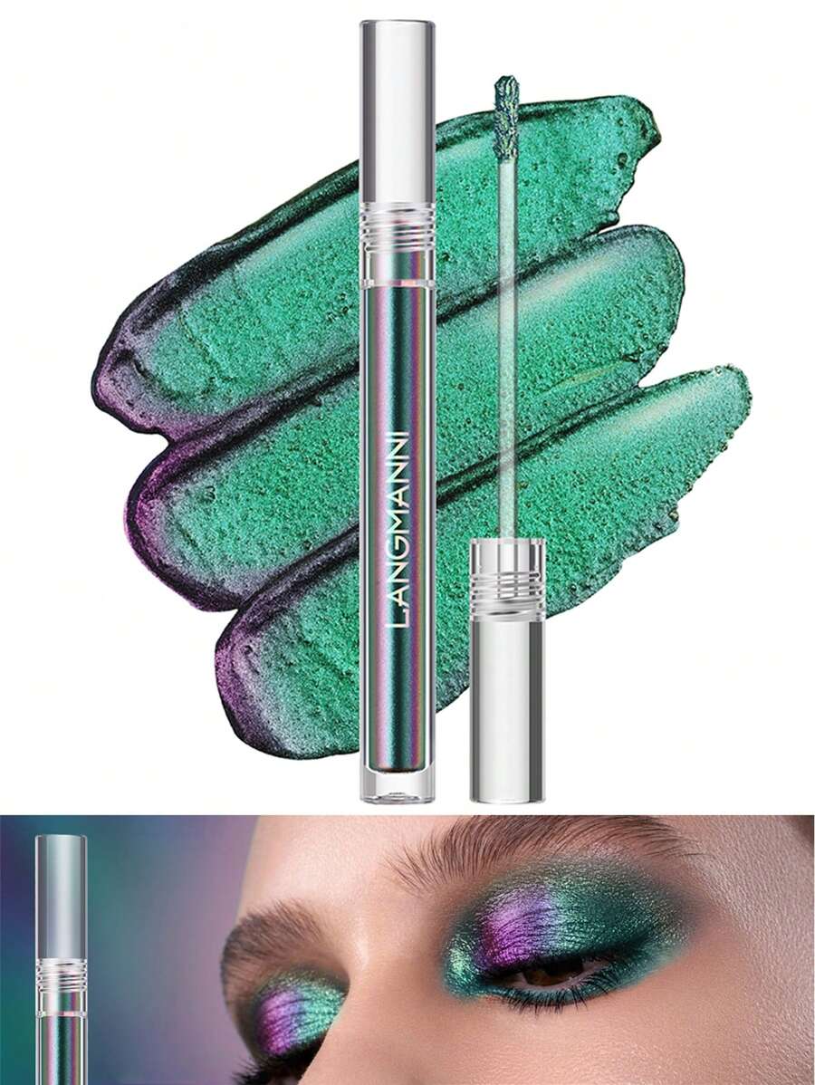 Chameleon Eyeshadow, Diamond Shimmer Eyeshadow, Liquid Single Pack Y2K ...