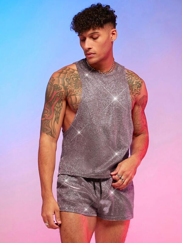 Manfinity Fever City Casual Eenkleurig Tweedelige outfit man Koord Zak ...