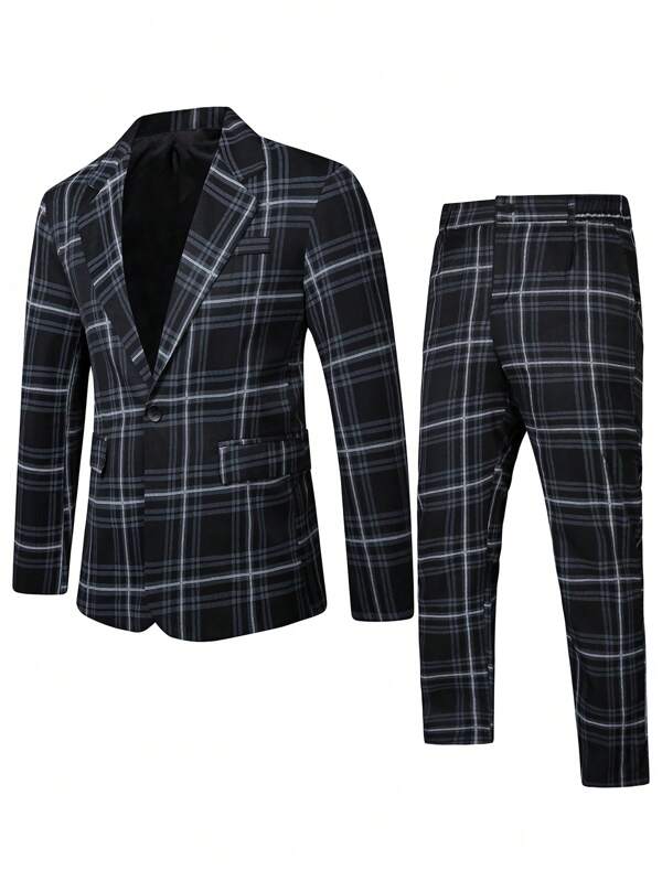 Casual Gevlochten Heren pakken Knoop Zak | SHEIN Nederland