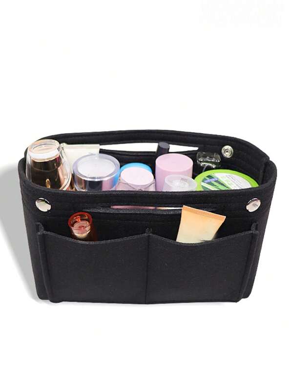 Purse Organizer Insert, Portable Bag Organizer Tote Insert With Multi ...