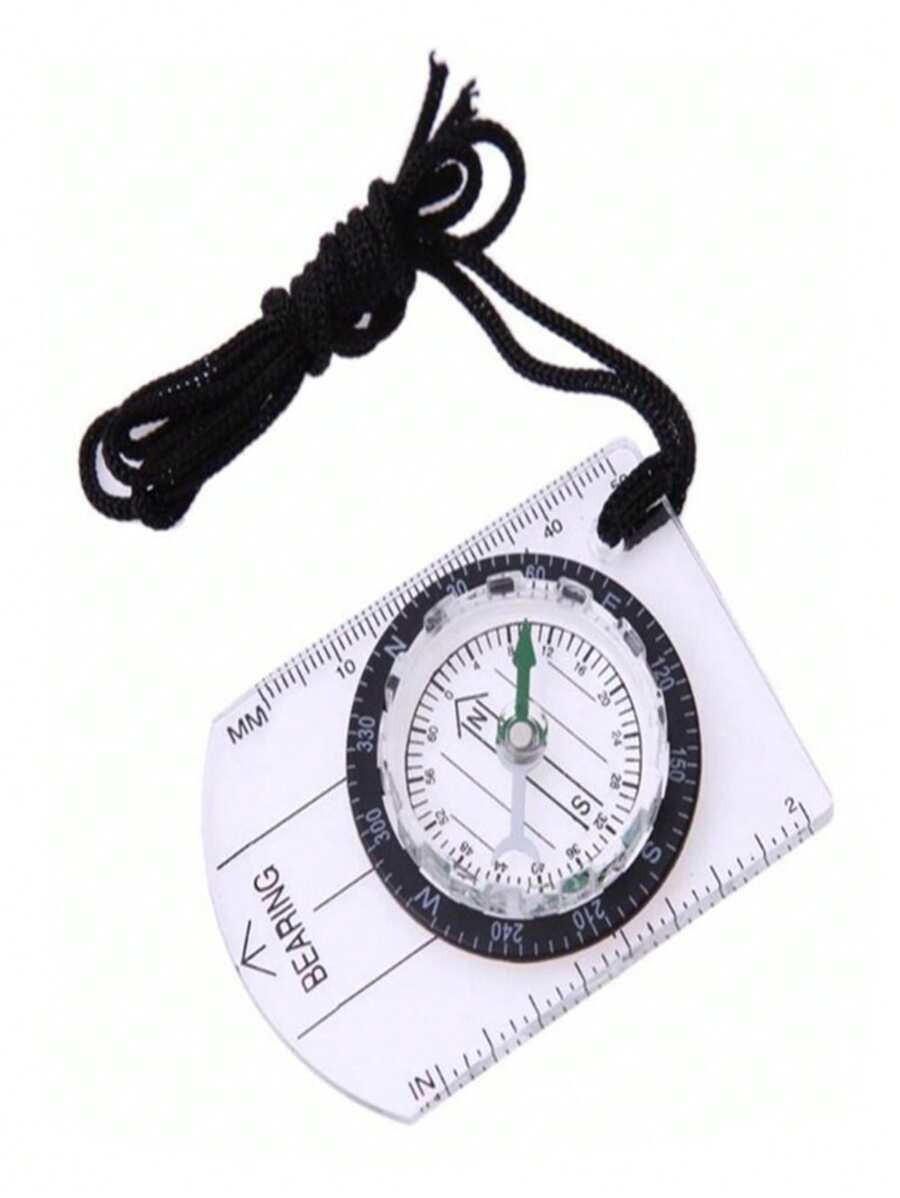 1pc Portable Outdoor Compass | SHEIN USA