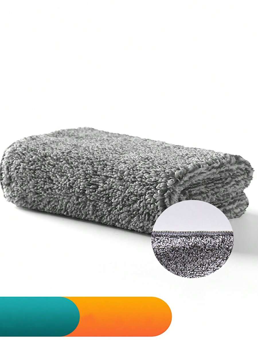 3pcs Solid Color Cleaning Rag | SHEIN USA