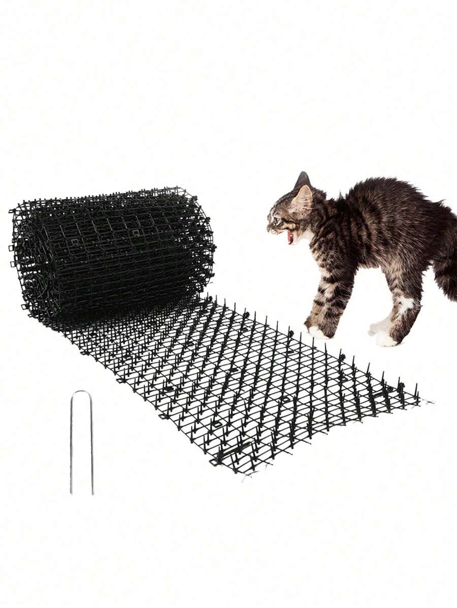 1pc Pet Net Prickle Strip For Cat For Plant Protection | SHEIN USA