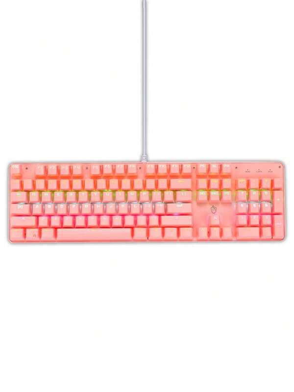 Luminous Wired Mechanical Keyboard | SHEIN USA