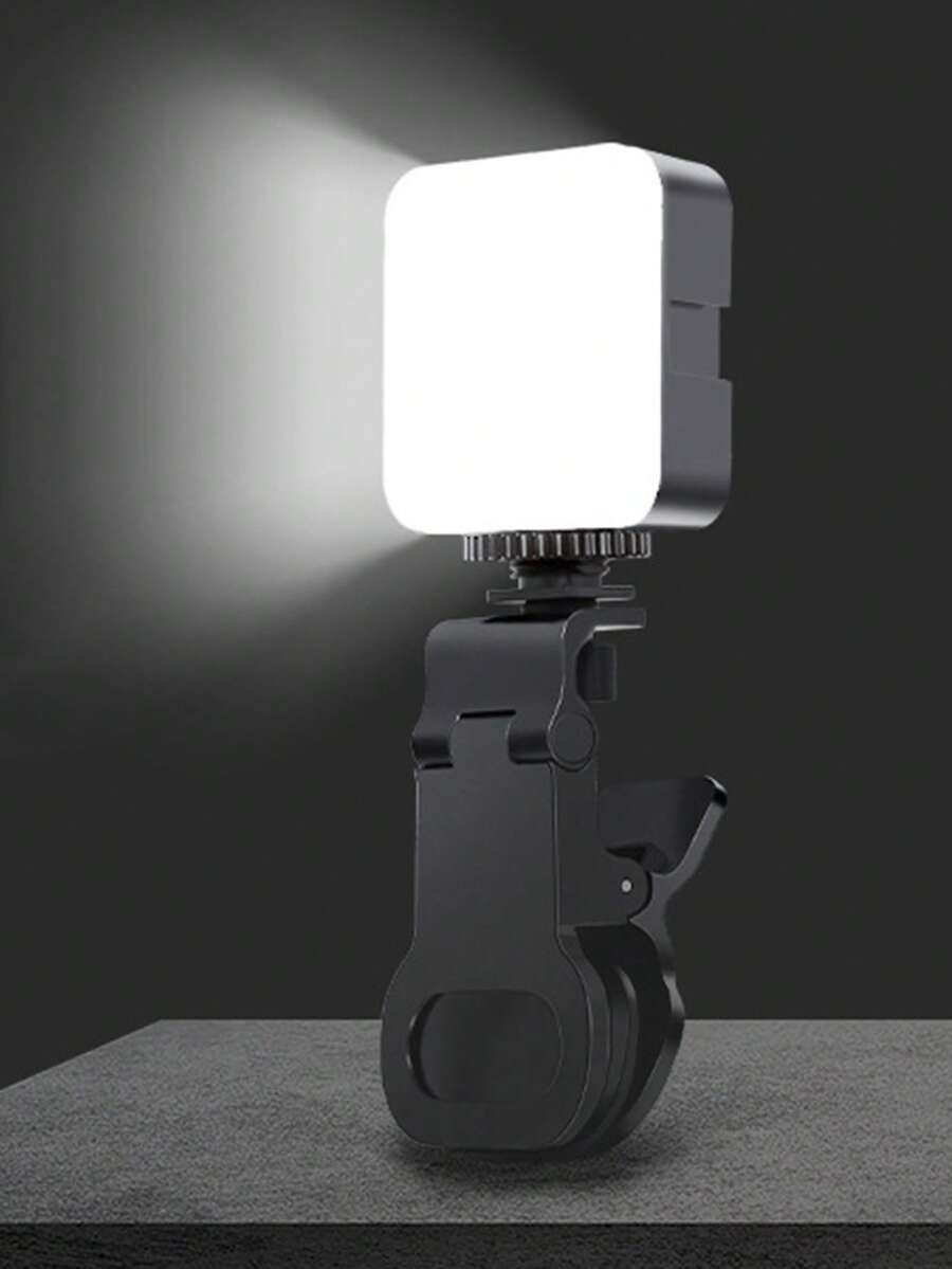 1pc Square Selfie Light With Clip | SHEIN USA