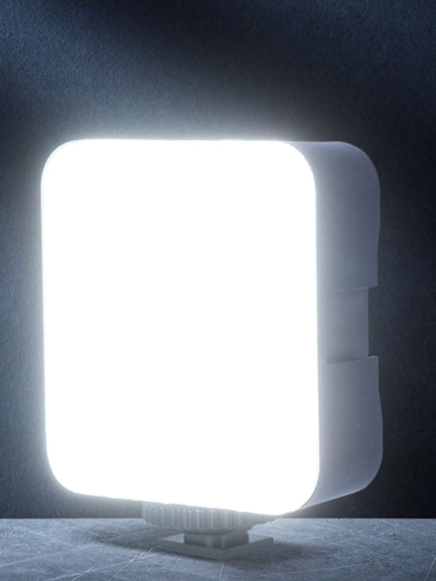 1pc Square Selfie Light With Clip | SHEIN USA