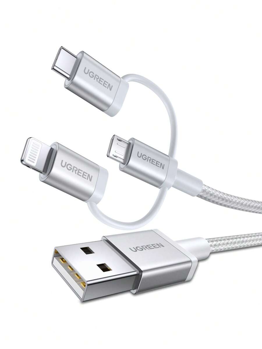 UGREEN TPE 1.5M 3 In 1 Charging Cable | SHEIN USA