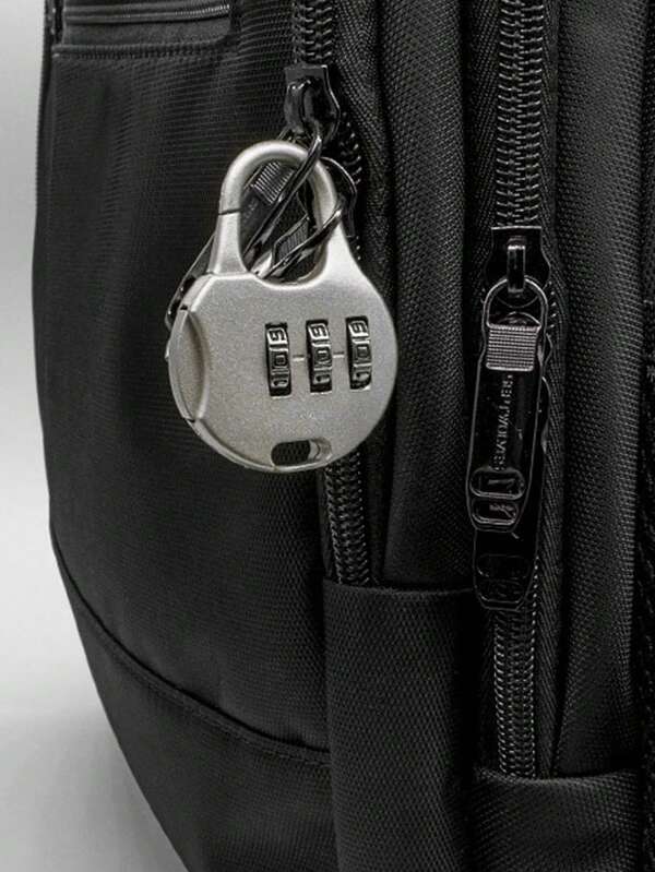 3 Digit Combinations Padlock Safe Cipher Lock Mini Combination Lock ...