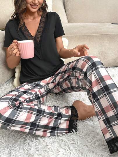 Pyjama Sets, Shop Women's Nightwear Online | SHEIN UK