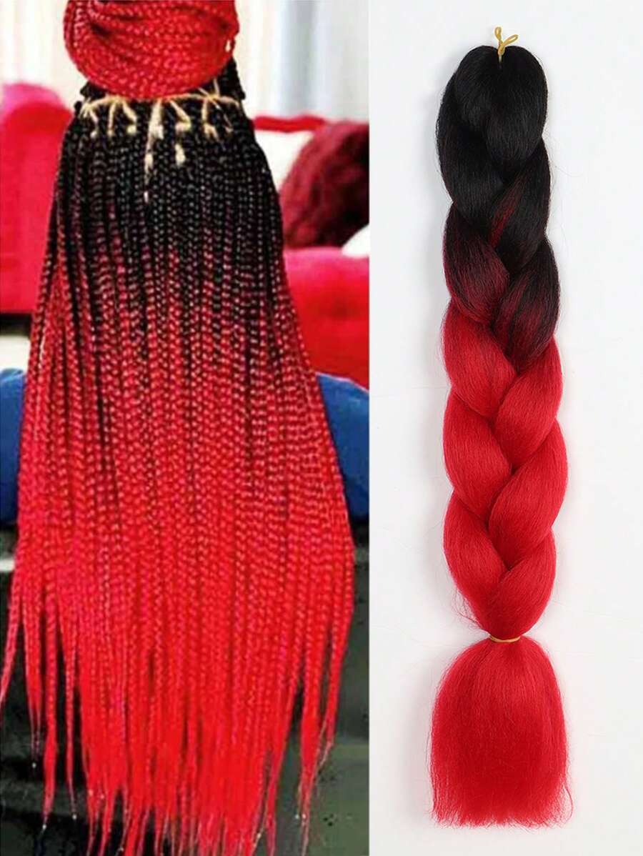 Multicolor Synthetic Hair Braid | SHEIN USA