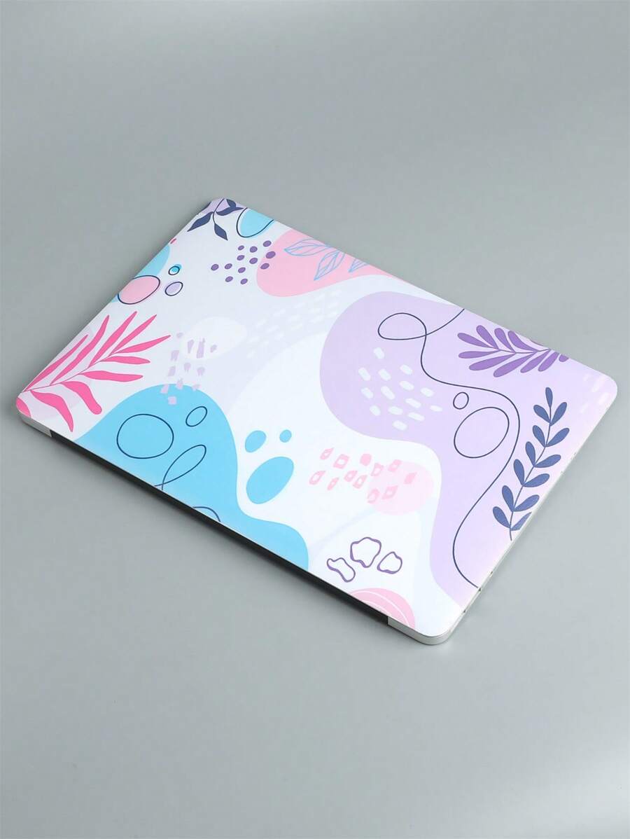 1set 15 Inch Leaf Pattern PVC Laptop Protective Sticker | SHEIN USA