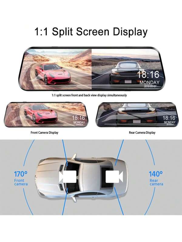 Upgrade Your Driving Experience with a Touch Screen Video Recorder ...