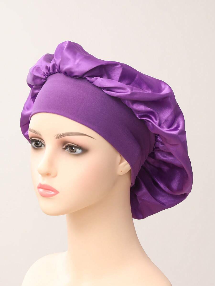 Satin Bonnet Silk Bonnet Hair Bonnet Jumbo Size For Sleeping Satin ...