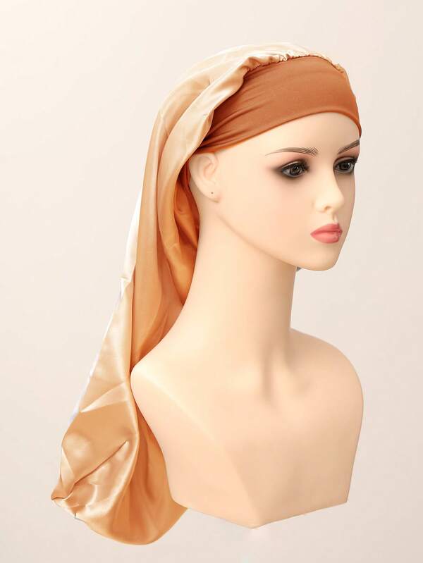 Satin Bonnet Silk Bonnet Hair Bonnet Jumbo Size For Sleeping Satin ...