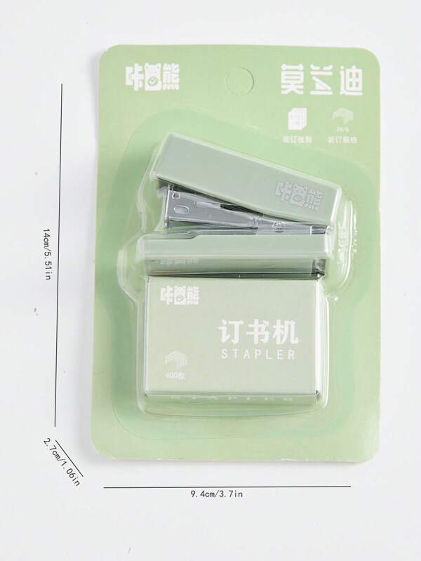 1pc Mini Stapler & 1box Staple Set | SHEIN USA